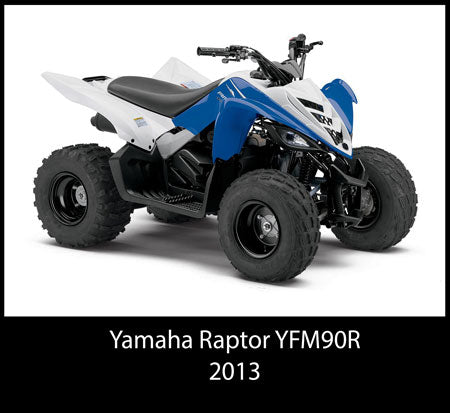 Yamaha_YFM 90R Raptor_2021 – Motogear New Zealand