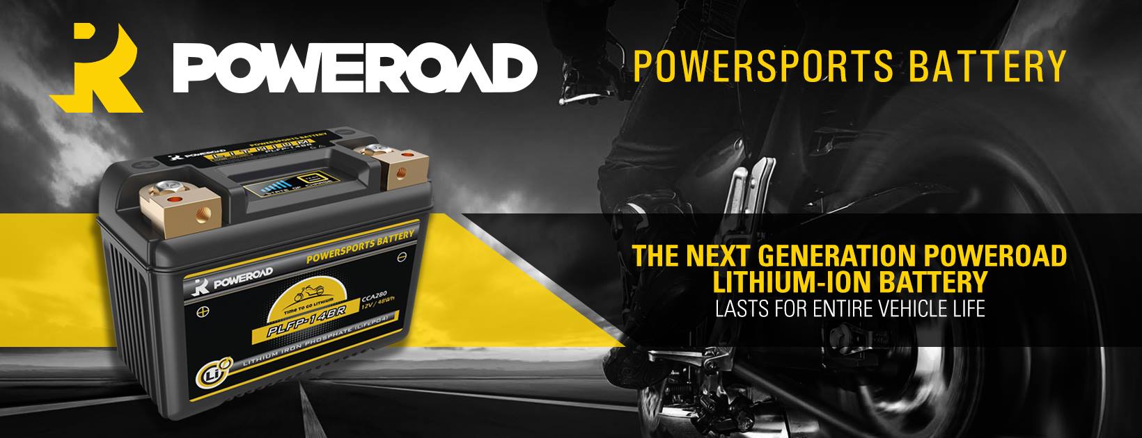 Poweroad Batteries – Motogear New Zealand