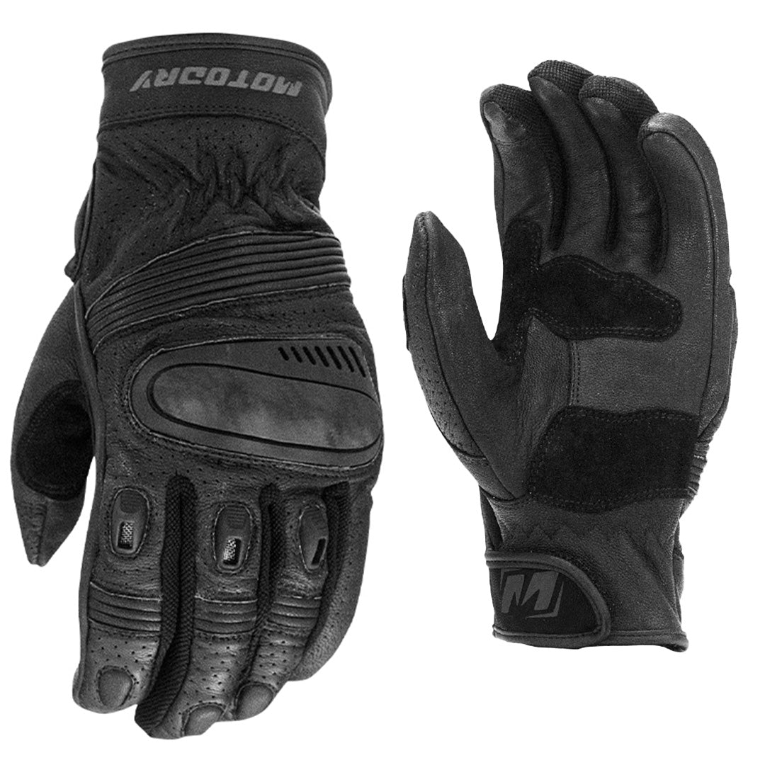 Motodry Roadster Leather Gloves – Motogear New Zealand