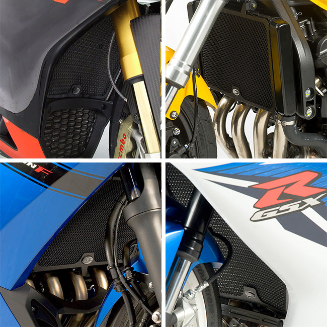 Radiator Guard Honda CB1000R 18- Titanium R&G (RAD0241TI) – Motogear ...