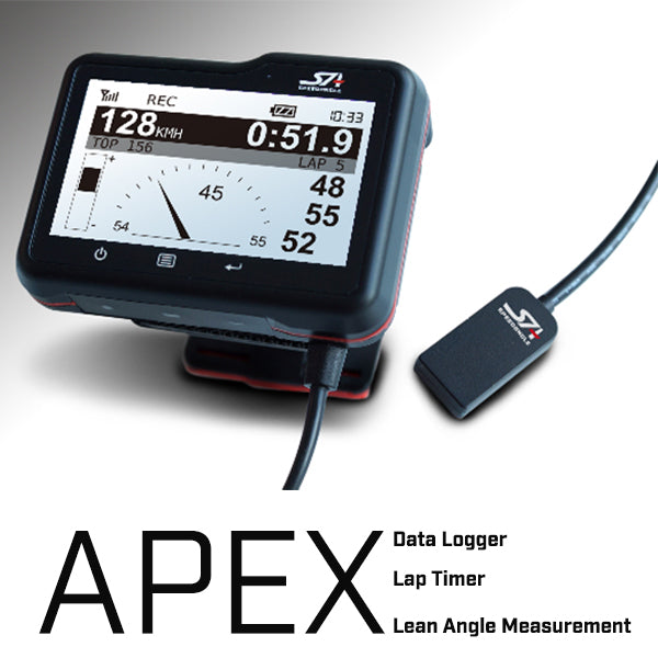 SPEEDANGLE Data Logger & Lap Timer with Lean Angle – Motogear New Zealand