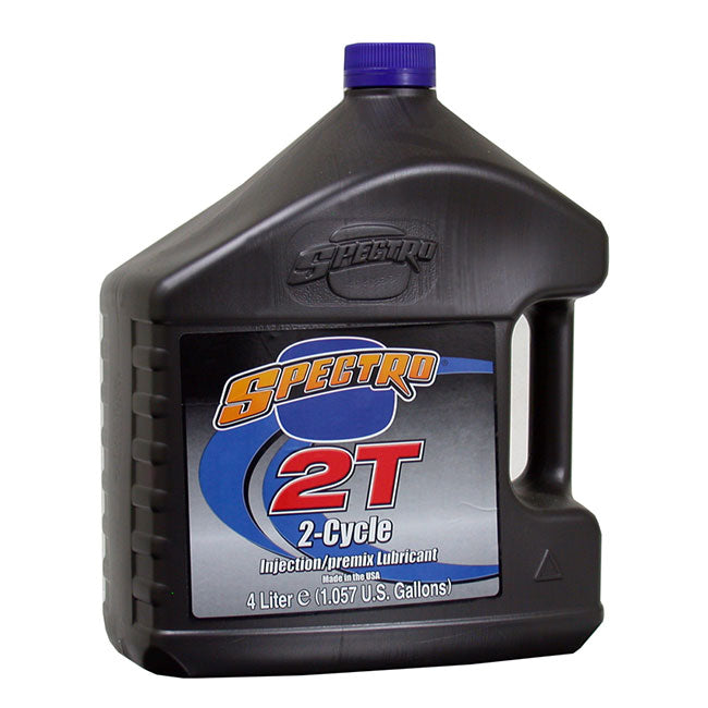4lt 2 stroke injector oil Spectro JASO FB (2TU) – Motogear New Zealand