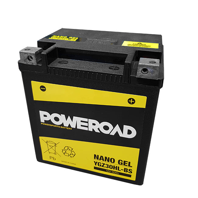 YGZ30HL-BS Non-DG Nano Gel Battery (HD Series) Poweroad ^ (CYGZ30HLBS ...