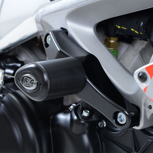 Aero no-cut Frame Sliders Suzuki GSX-R1000 K9- R&G (CP0363WH ...