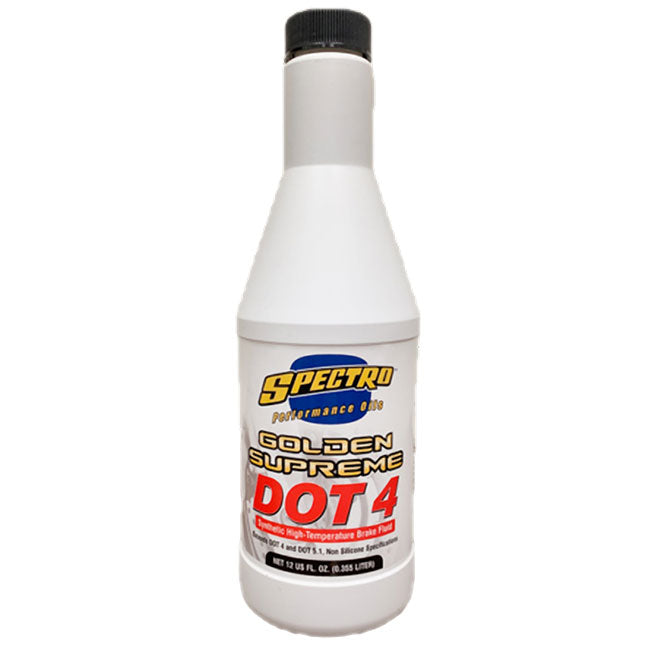 SPECTRO Golden Supreme DOT4 Brake Fluid – Motogear New Zealand